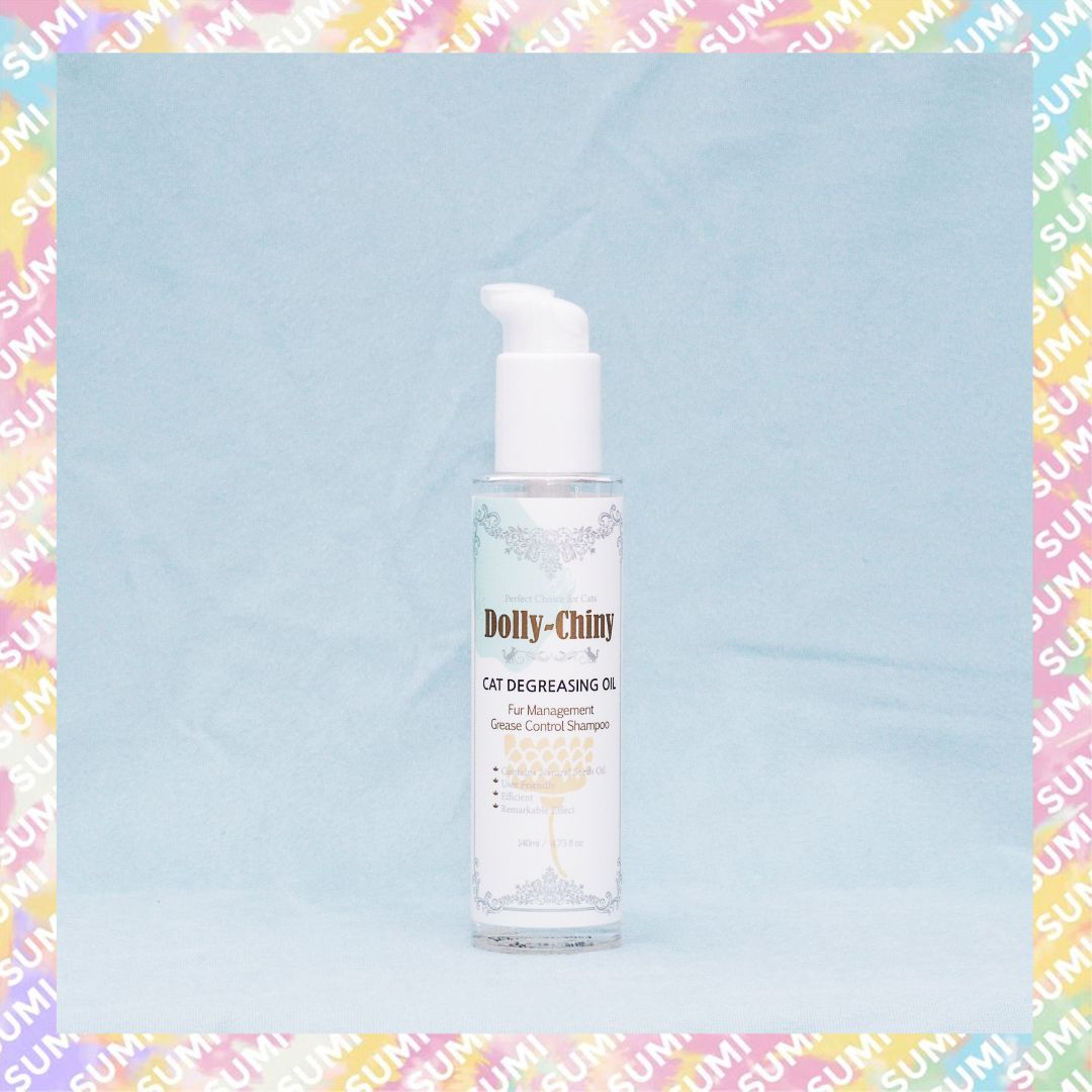 Dolly-Chiny | Dolly-Chiny Cat Degreasing Oil 140ml (For Cats and small ...