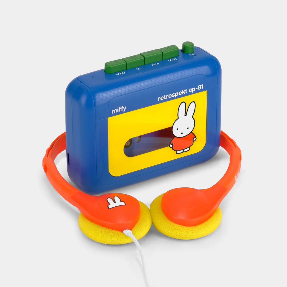 PANDA CAMERA | Retrospekt Miffy CP-81 Portable Cassette Player ...