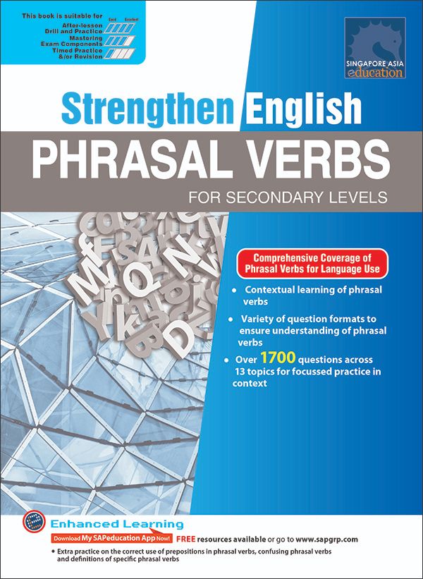 SAP | 【正版正貨】Strengthen English Phrasal Verbs for Secondary Levels (9789813281189) | HKTVmall 香港最 ...