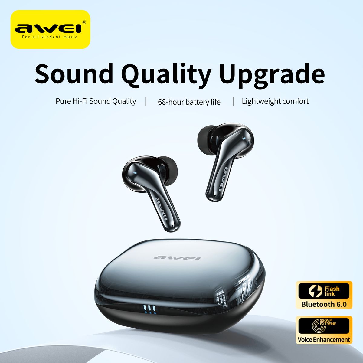 AWEI | T188 Bluetooth Headset | HKTVmall The Largest HK Shopping Platform