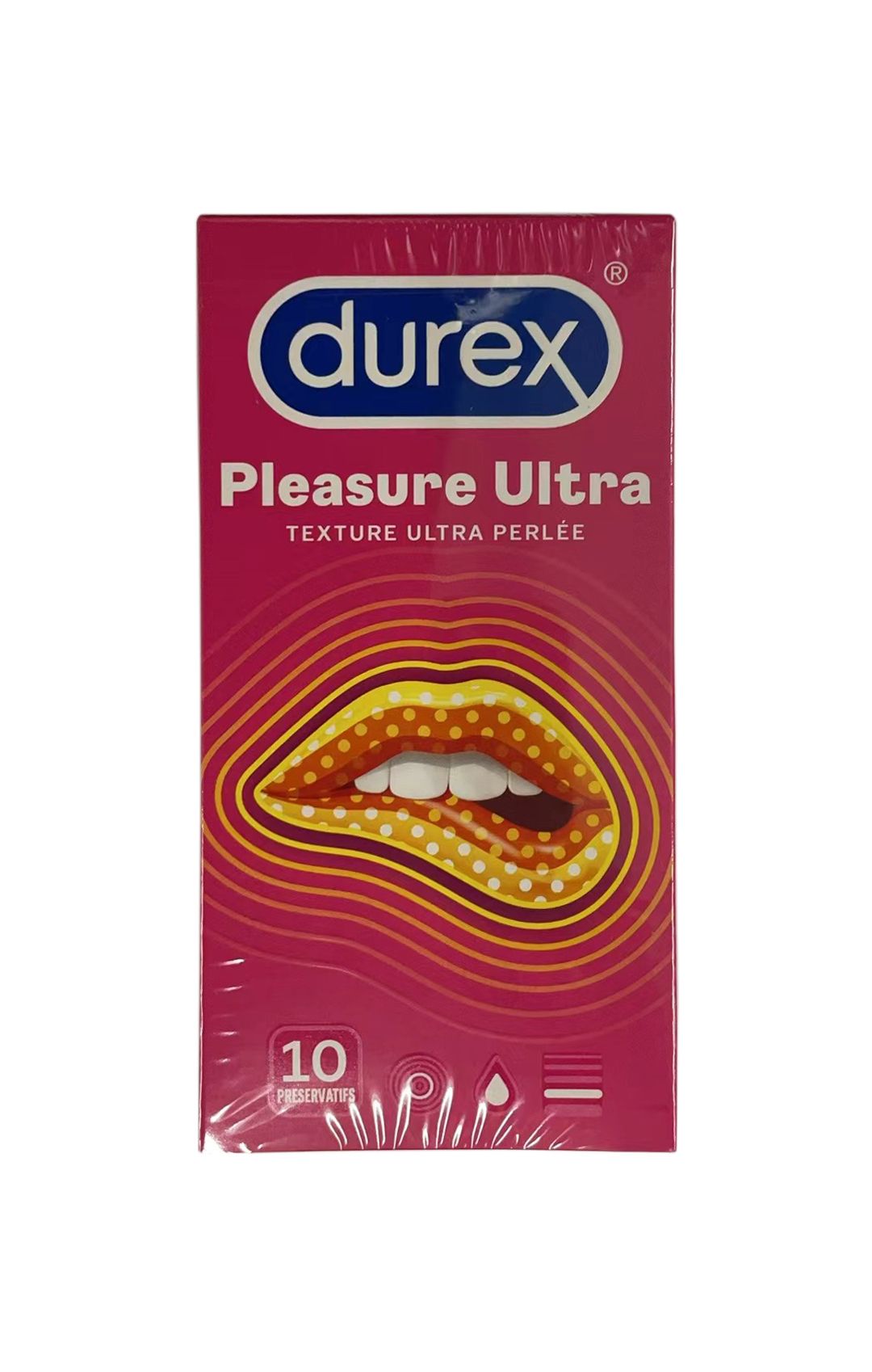 Durex | Pleasure Ultra Texture ultra perlée 10 pcs 避孕套 安全套【平行進口 ...