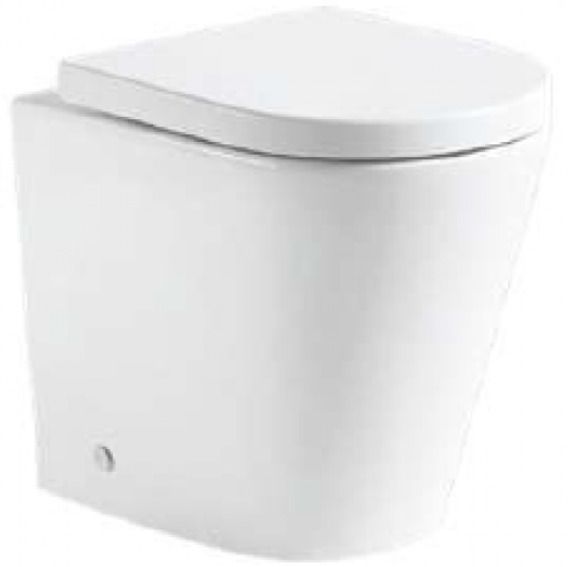Richford | R203 Rimless Back to Wall Toilet | HKTVmall The Largest HK ...