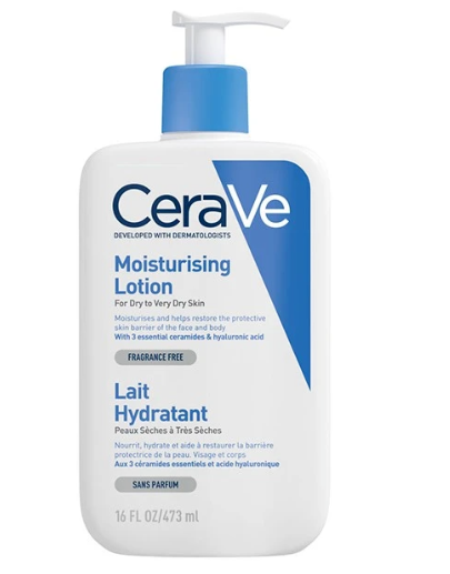 CeraVe | 長效保濕修復乳473ml [平行進口] (3337875597395) 到期日2027 | HKTVmall 香港最大網購平台