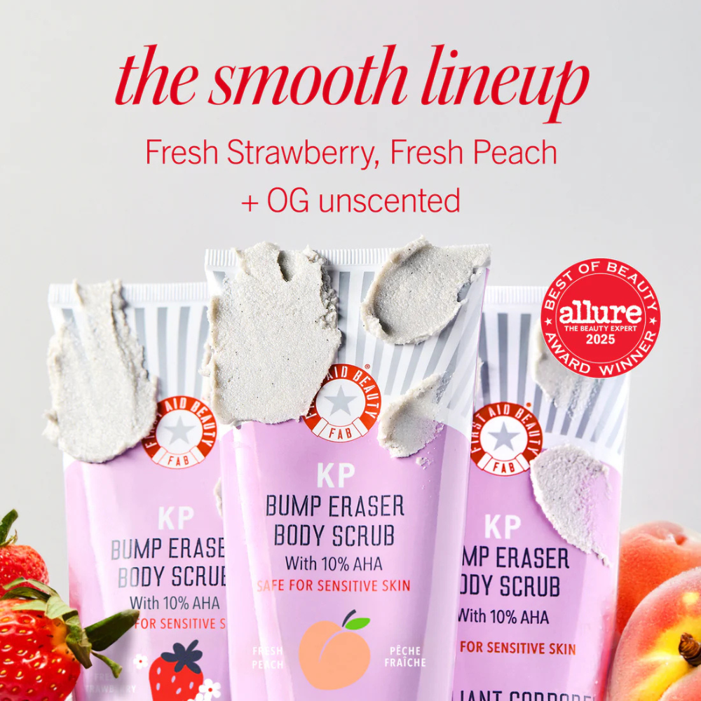 FIRST AID BEAUTY | Smooth + Juicy Body Scrub Kit | HKTVmall The Largest ...
