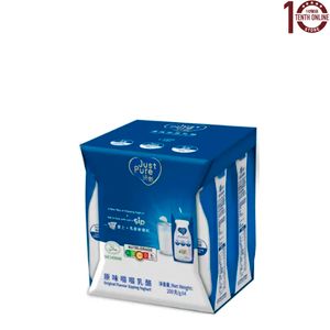 純甄 | 純甄 經典(原味)乳酪 Just Pure Drinking Yoghurt (紙包裝) 4x200毫升 蒙牛 | HKTVmall ...