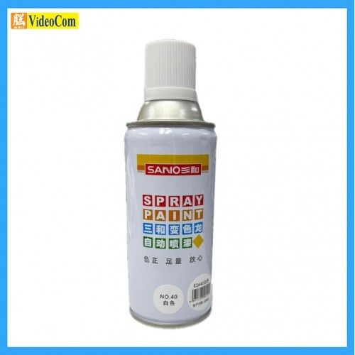 Sano | SANO SPRAY PAINT 變色龍自動噴霧 NO.40 (白色) 350ML **平行進口** | HKTVmall 香港 ...