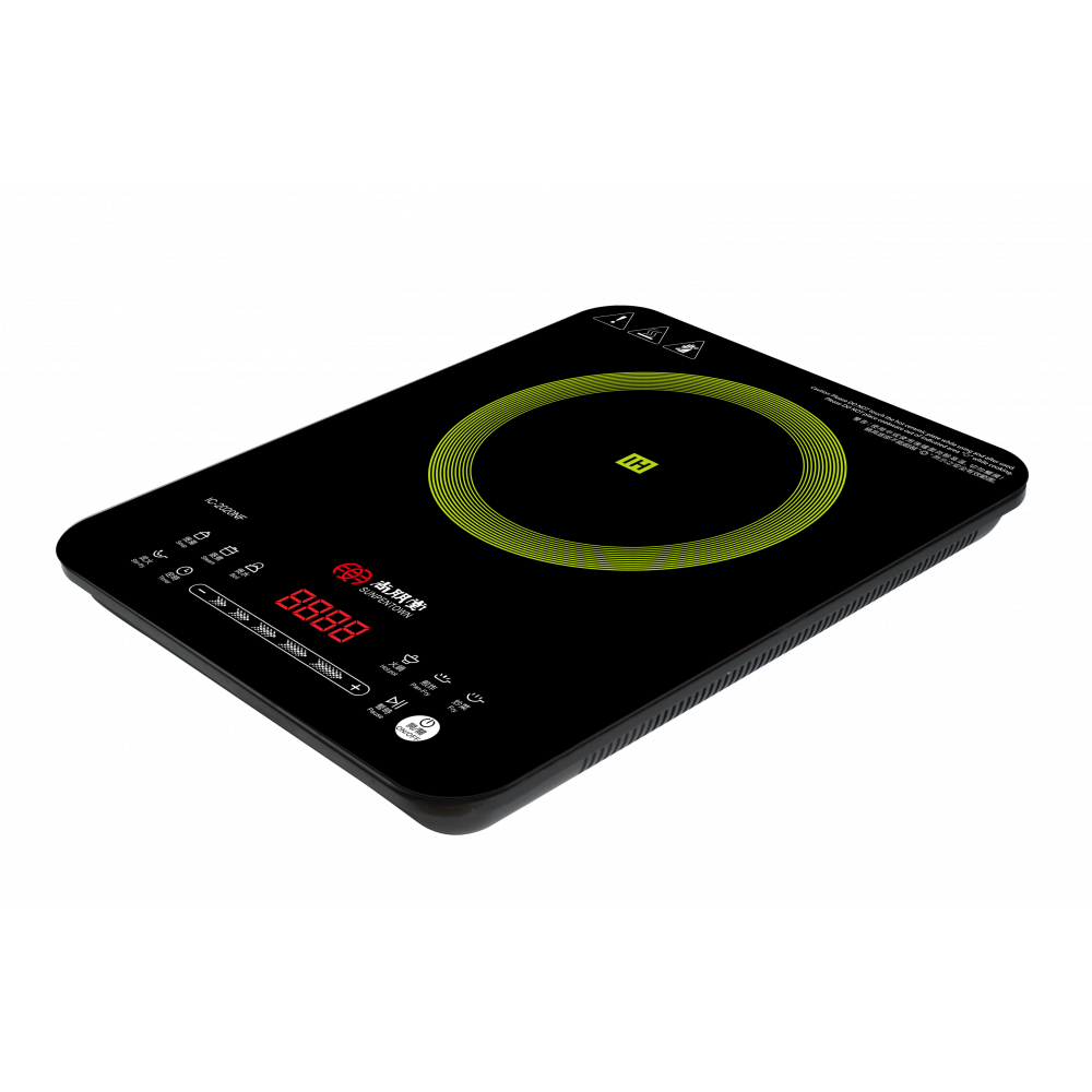 SUNPENTOWN | IC-2020NF 2000W Single-Burner Induction Cooker | HKTVmall ...