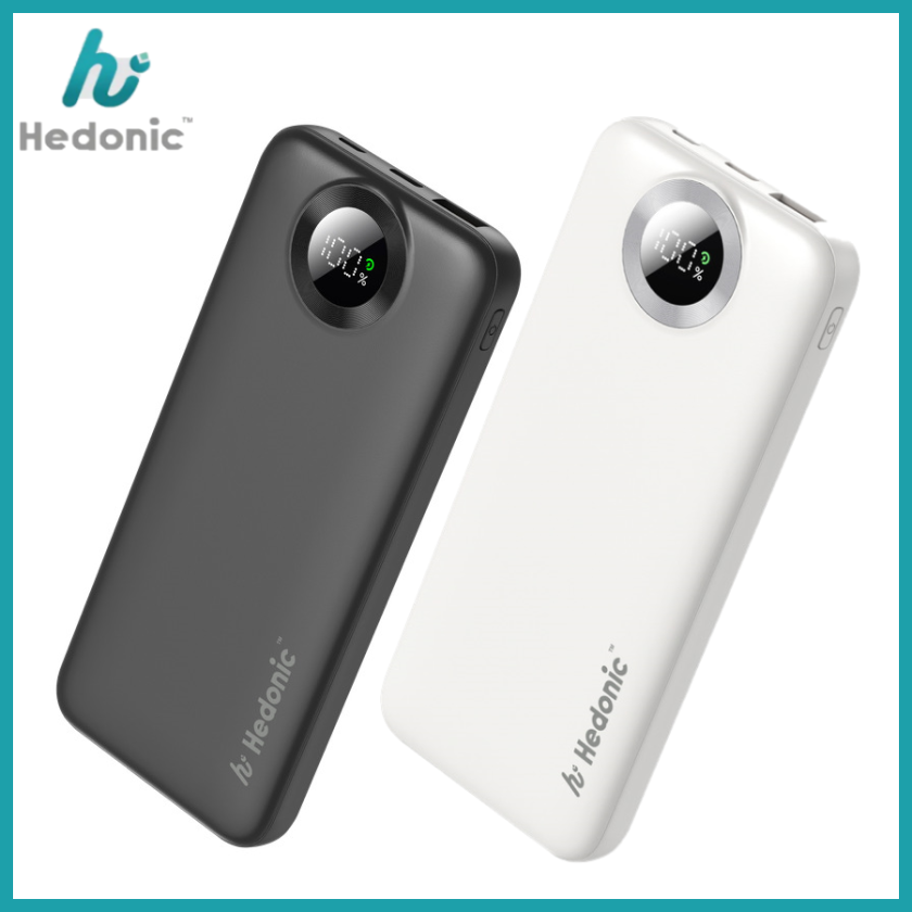 Hedonic | 【黑色】10000mah PD 3.0 20W Lightning & USB-C 流動充電池 | 外置電 #81023 ...