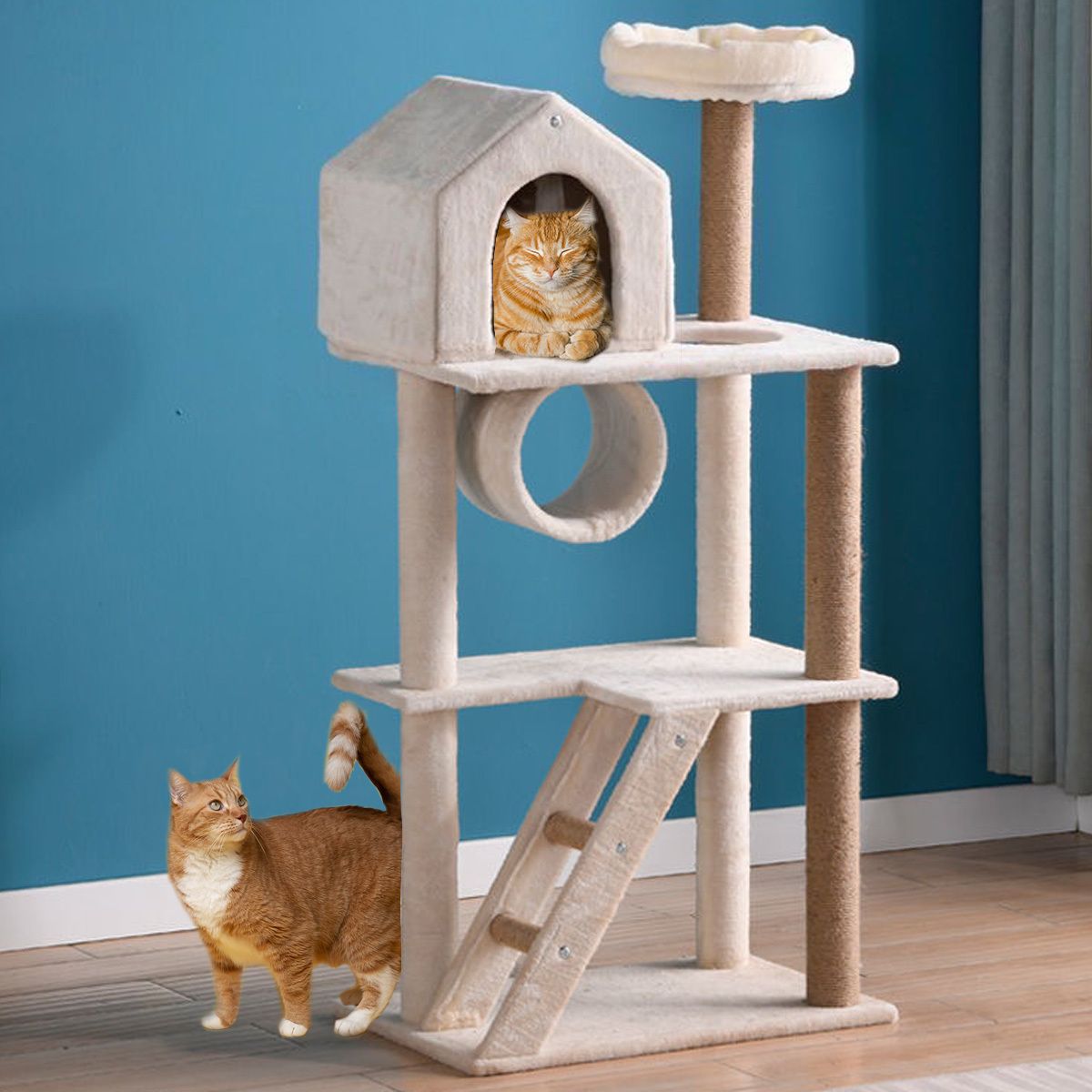 #N/A | Three-Layer Cat Jumping Platform,Small Cat Climbing Frame,Cat ...