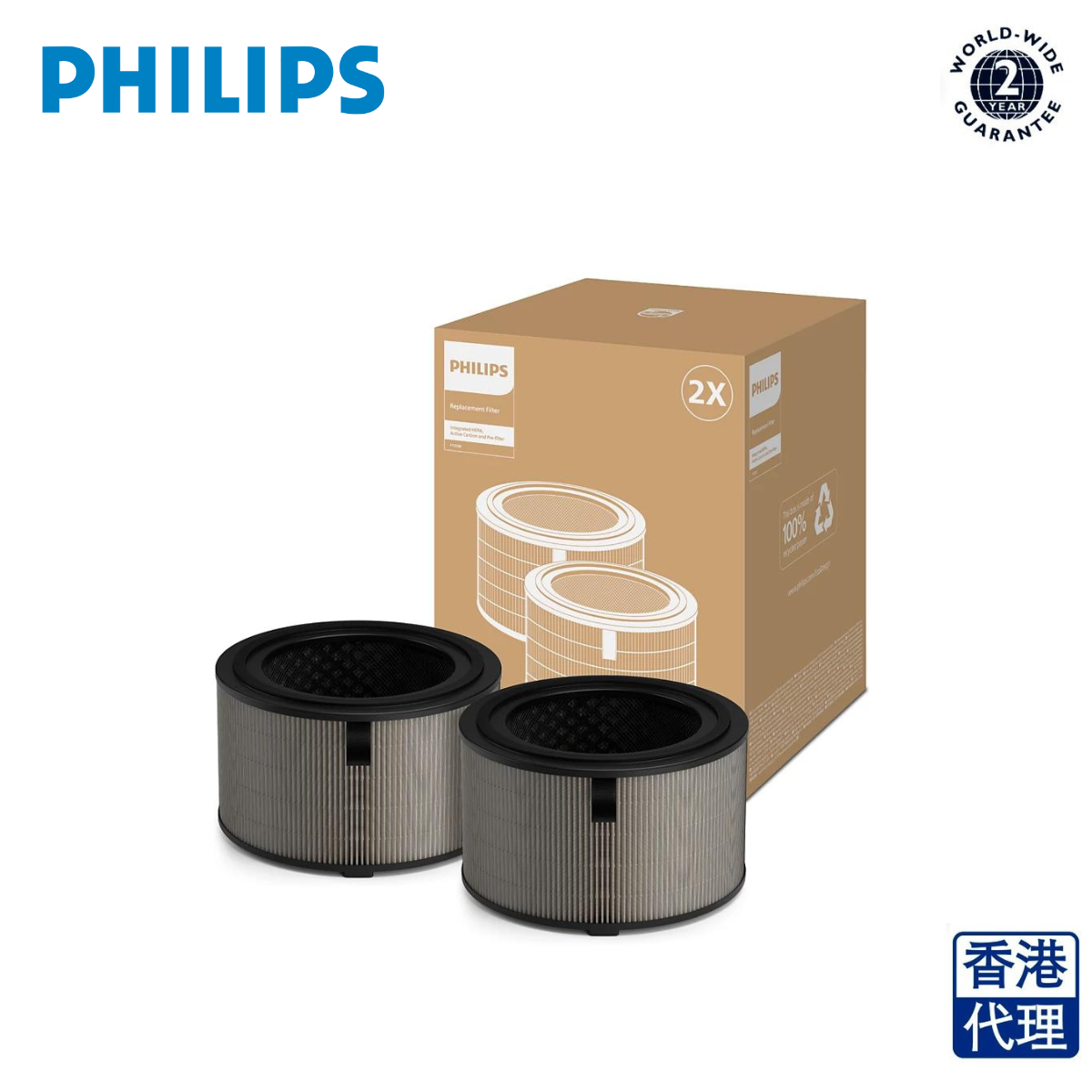 飛利浦 | NanoProtect 納米級 防護複合HEPA濾網 FY3200/30 | HKTVmall 香港最大網購平台