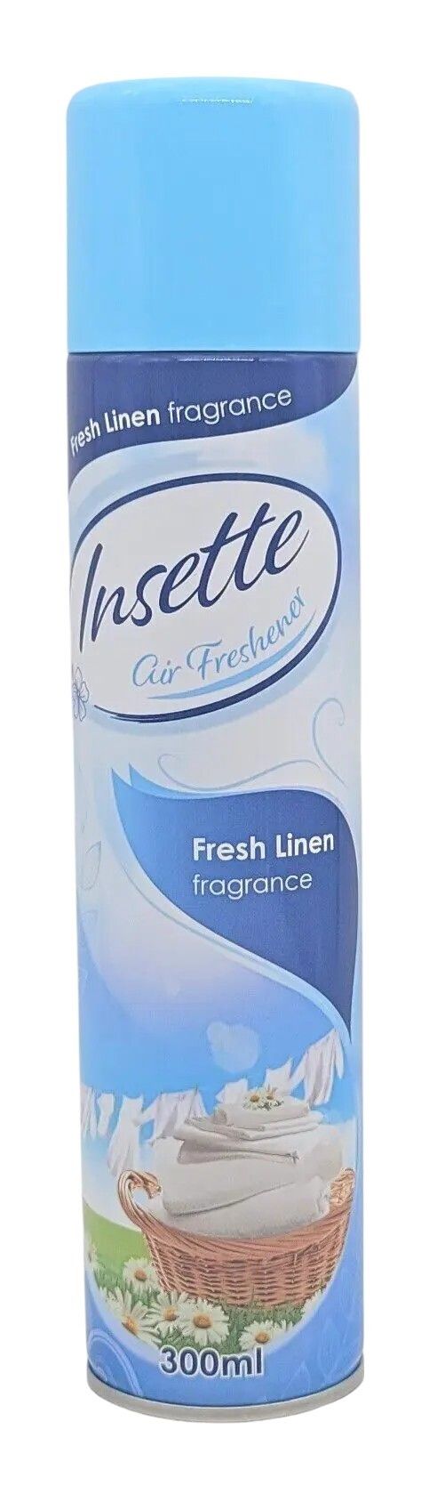 SH SUPPLIES | INSETTE AIR FRESHENER 300ml - FRESH LINEN FRAGRANCE 1 ...