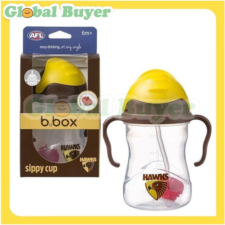 B.Box | Sippy Cup AFL Hawthorn 240ml (Parallel Import) 6M+ | HKTVmall The Largest HK Shopping ...