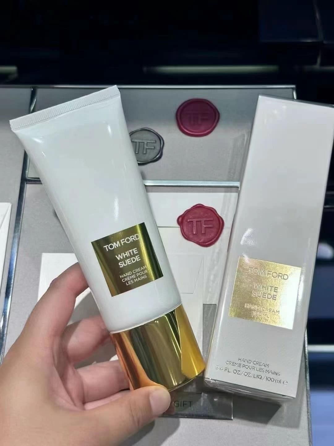 TOM FORD | TF White Suede Hand Cream 100ml (白麝香護手霜) #湯姆福特 | HKTVmall 香港最大網購平台