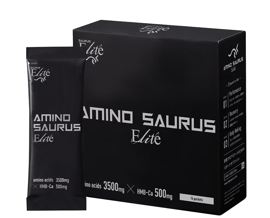 AMINO SAURUS | 運動補充品 Amino Loading Saurus Elite - 乳酪味 10g 1包 此日期前最佳 ...