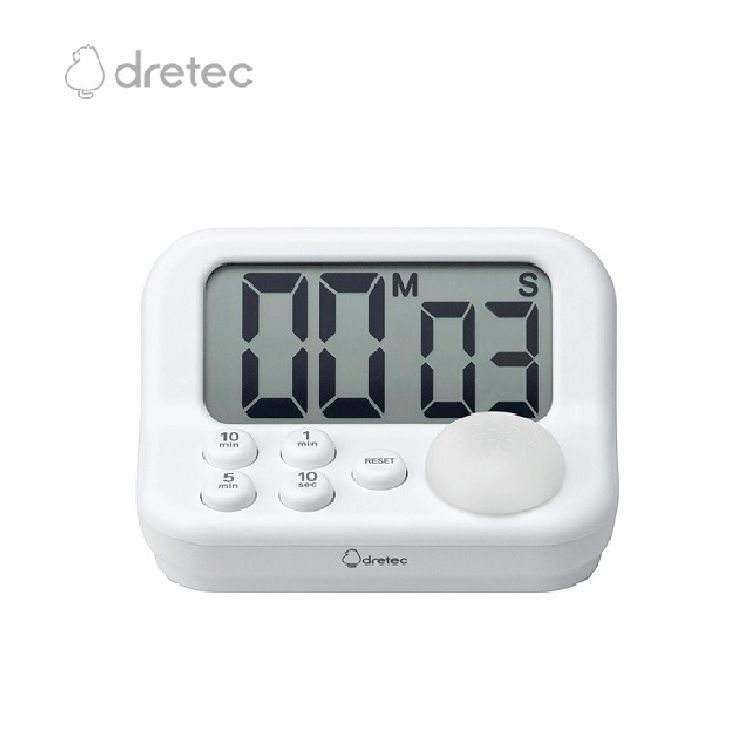多利科 | 【T-593WT】白色 - 專注提升學習計時器(37838) | HKTVmall 香港最大網購平台
