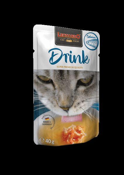 LEONARDO | Cat Food Soup Pouch - Salmon Formula - 40g | HKTVmall The ...