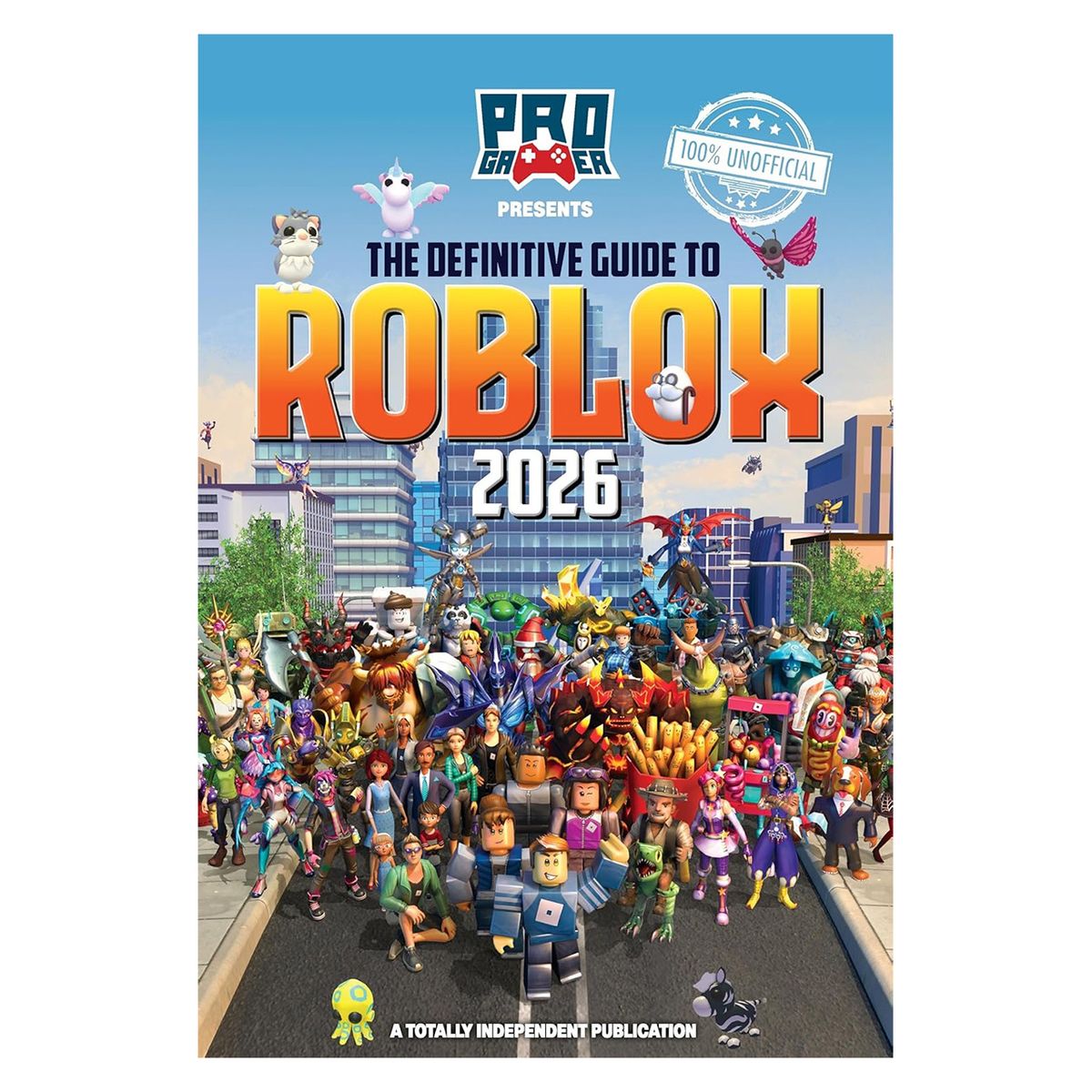 PILLAR | Roblox (Ultimate Guide)2026終極指南 (平行進口) | HKTVmall 香港最大網購平台