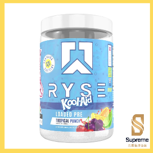RYSE | Loaded Pre-Workout 30 Serving Kool-Aid Tropical Punch 426g ...