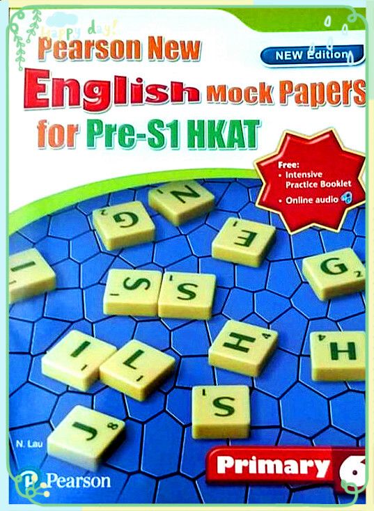 培生朗文 | 9789882399754 PEARSON NEW ENG MOCK PAPERS PRE-S1 HKAT (New Ed ...