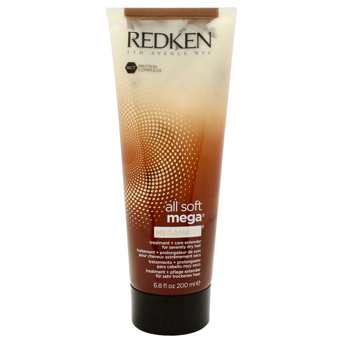 Redken | All Soft Mega Mask | Color : White/White | Size : L | HKTVmall ...