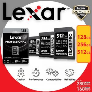 LEXAR | 128GB Professional Silver PRO (280MB/s) SDXC UHS-II 記憶卡 4K C10 ...