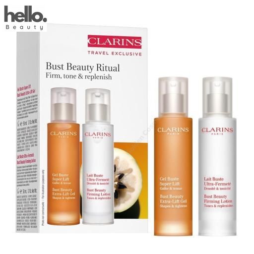 CLARINS | 纖盈美胸套裝 美胸身體套裝 (健胸提升啫喱 50ml + 挺胸緊緻乳霜 50ml) [平行進口]3666057086014 ...