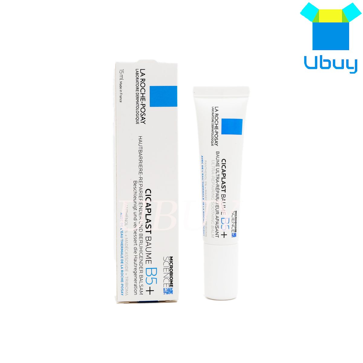 La Roche-Posay | B5萬用修復霜 15ml (萬用膏)(平行進口)3337875816779 | HKTVmall 香港最大網購平台