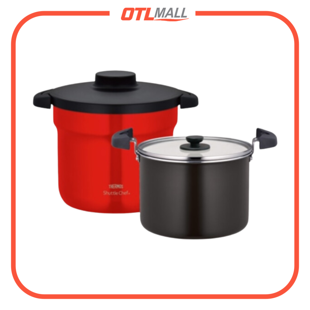 膳魔師 | Thermos | Shuttle Chef 4.3L KBJ-4502 (Red)【Parallel Import Product】 | HKTVmall 香港最大網購平台