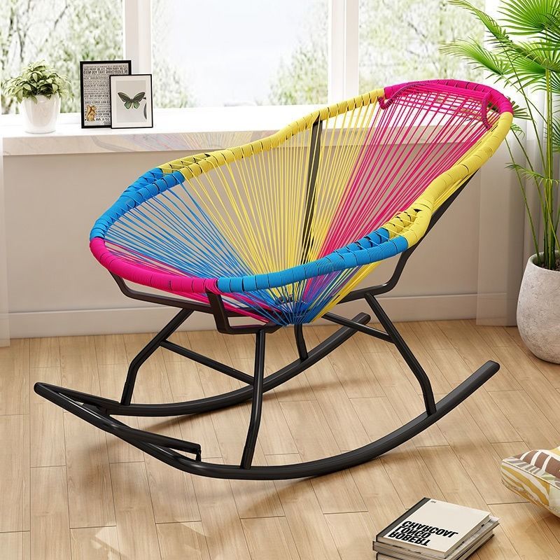 RAYS | Courtyard Rainbow Rocking Chair, Balcony Rocking Chair ...