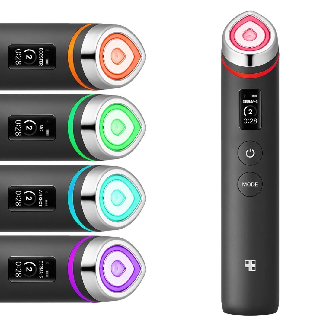 Medicube | (現貨) 韓國直送 MEDICUBE AGE-R BOOSTER PRO最新水光針導入美容機 光澤 彈力 清除毛孔髒污 ...