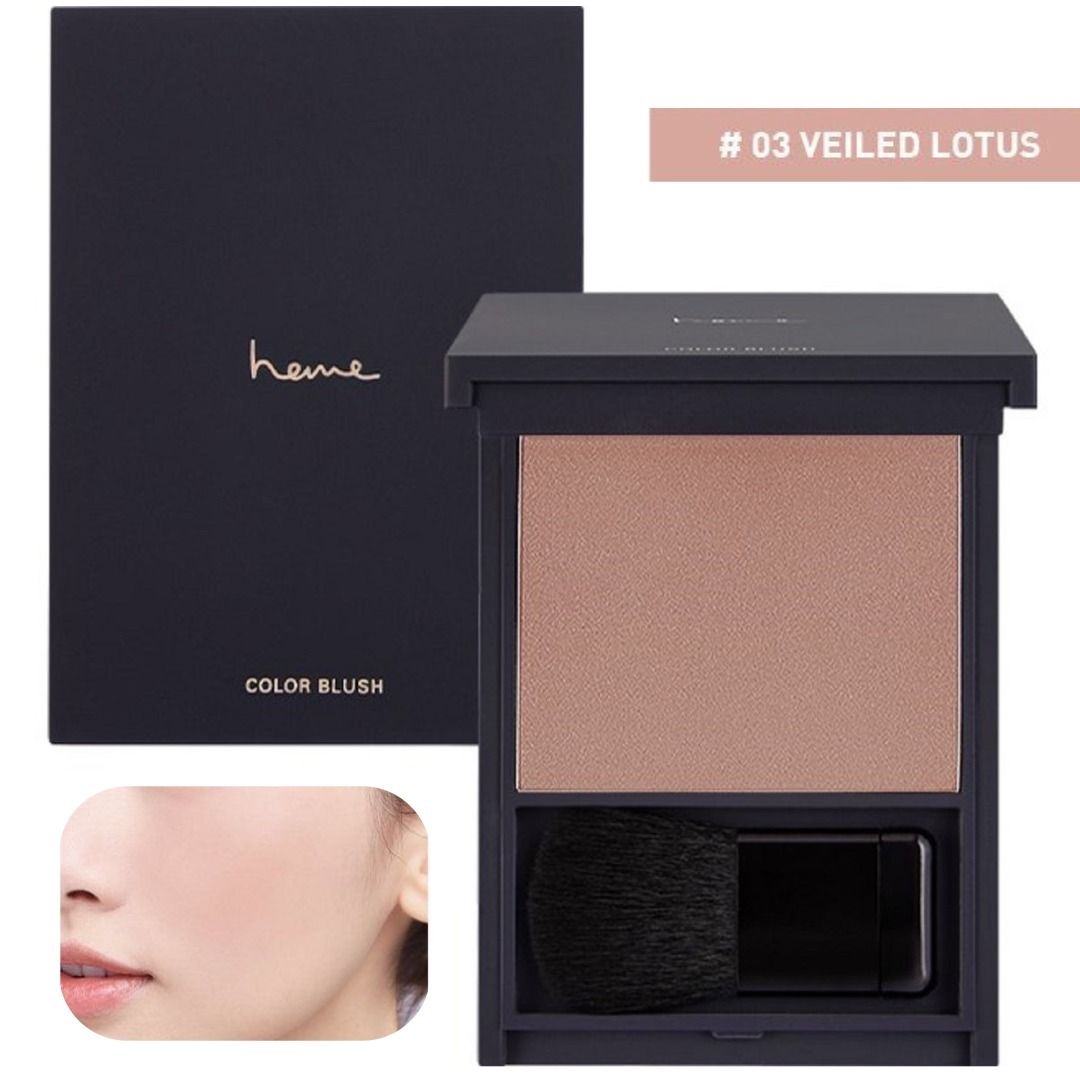 Heme | Color Blush 6.5g (03 Veiled Lotus) - 20867 | HKTVmall The ...