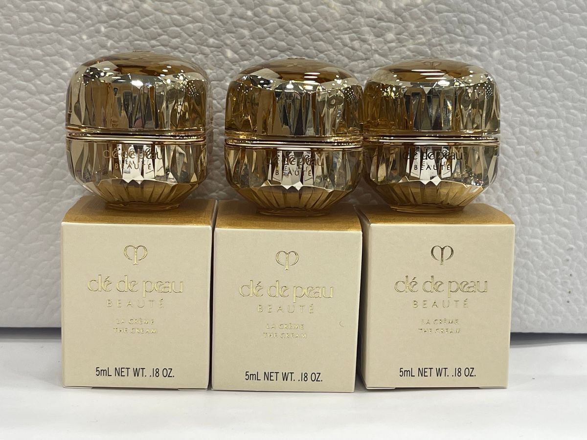 Clé de Peau Beauté | cpb臻致再生高效面霜5ml x3[平行進口] | HKTVmall 香港最大網購平台