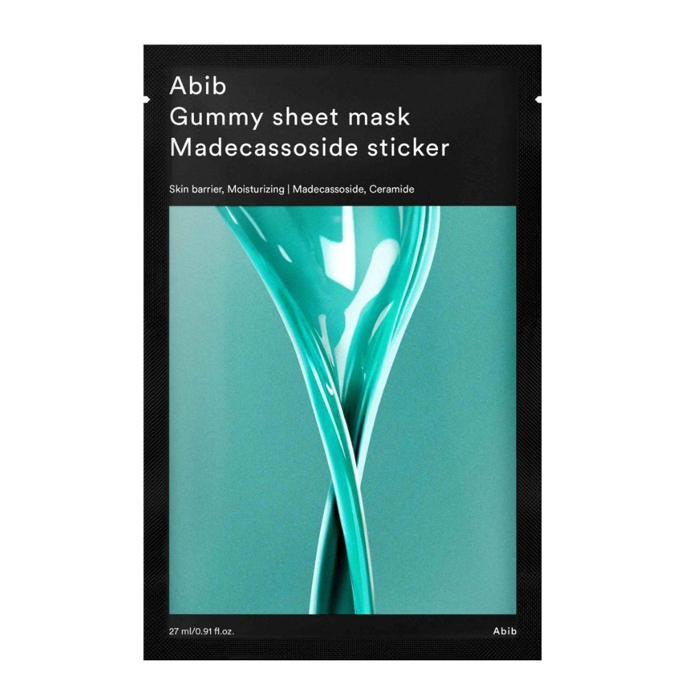 Abib | 1 Sheet Madecassoside Sticker Gummy Sheet Mask 27ml Parallel ...