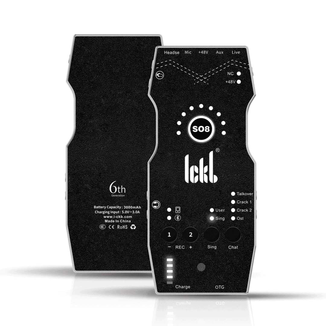 Ickb | So8 最新款六代手機電腦直播 數位音效卡 | HKTVmall 香港最大網購平台