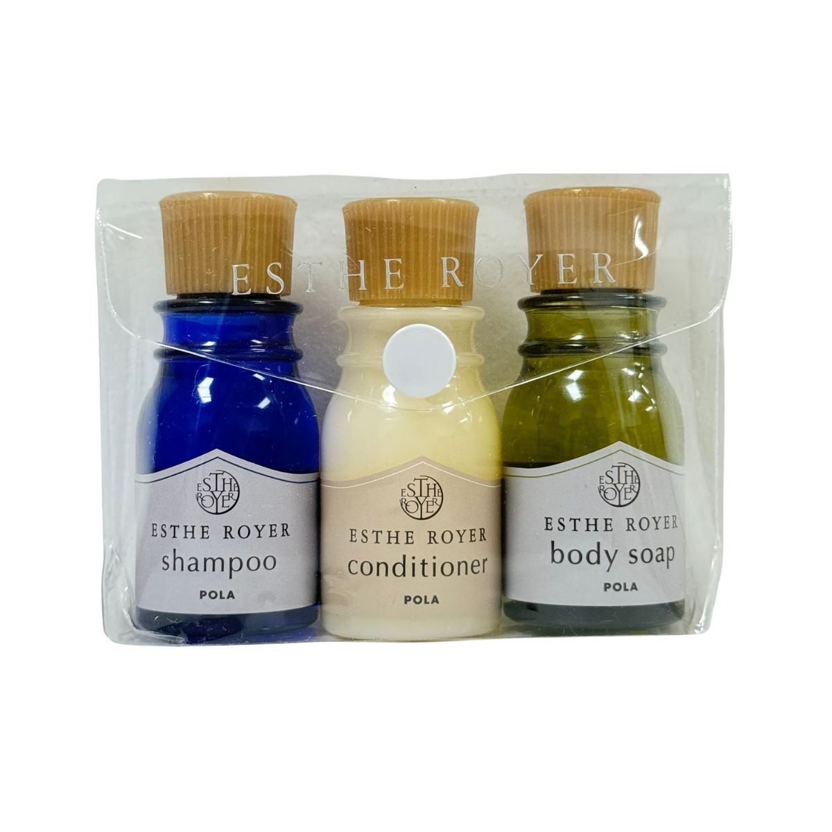 POLA | Esthe Royer 海洋沖涼洗髮護髮素旅行套裝 (30ml x 3支) | HKTVmall 香港最大網購平台