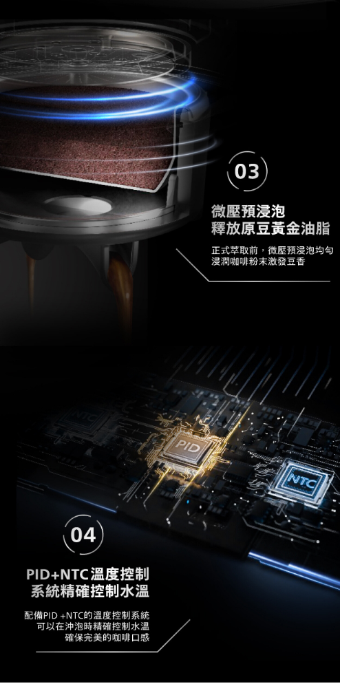 飛利浦 | Barista Switch 二合一半自動膠囊意式咖啡機 PSA2218/00 | 顏色 : 銀_平滑款 | HKTVmall 香港最大網購平台