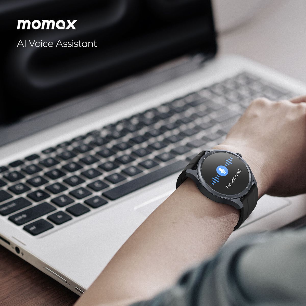 MOMAX | 1-Wear 智能手錶 (黑色) SW2SD | 顏色 : 深黑色 | HKTVmall 香港最大網購平台