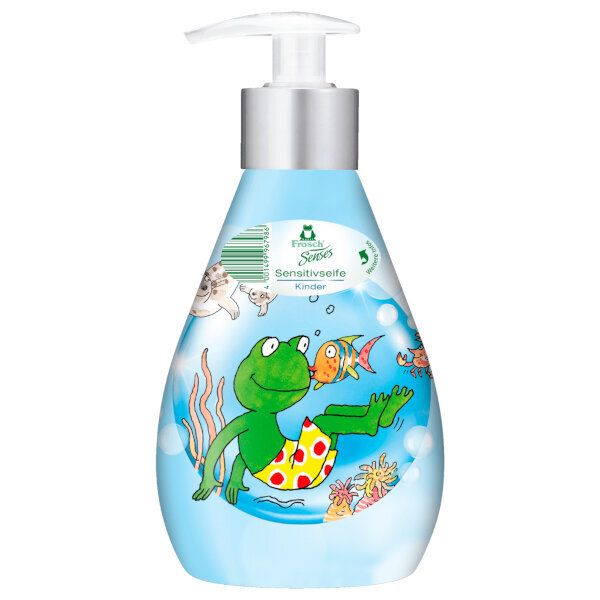 Frosch | pH 5.5 Hand Soap for Kids & Sensitive Skin - 300ml (Random ...