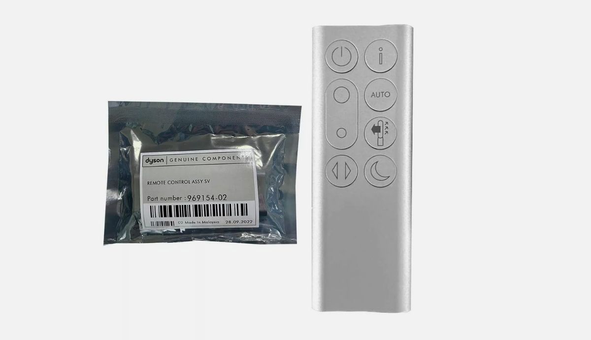 dyson | 969154-02 TP04/TP07/TP09 Dyson Remote Control Silver(parallel ...