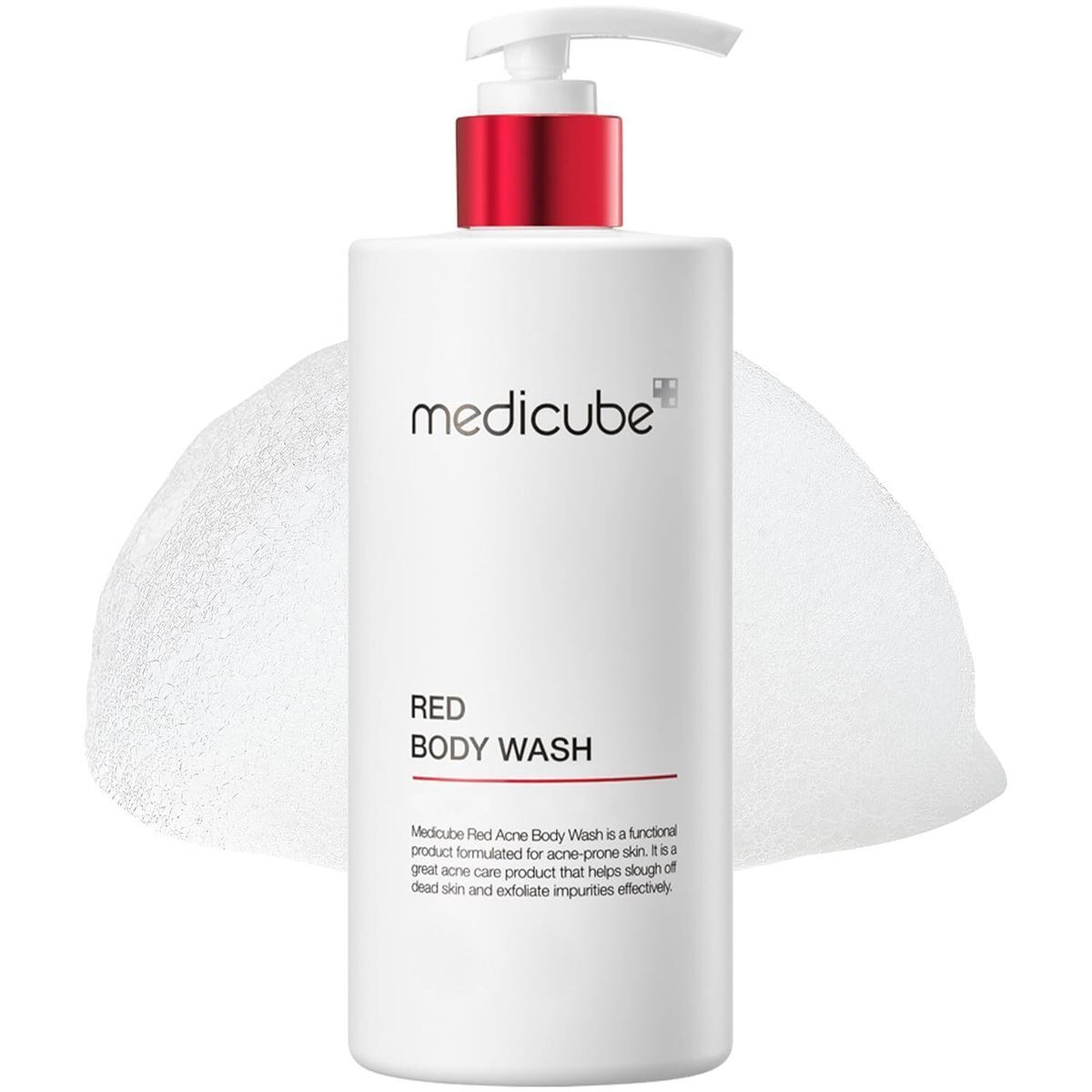 Medicube | Red Acne Body Wash 400g | HKTVmall The Largest HK Shopping ...