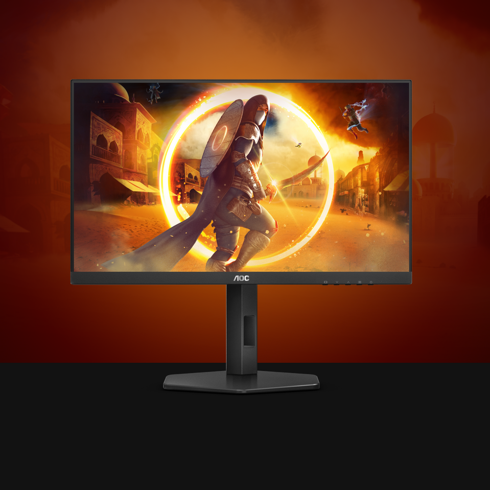 AOC | AOC 24G4X 23.8 Fast IPS 180Hz Gaming Monitor 電競顯示器 | HKTVmall 香港最 ...