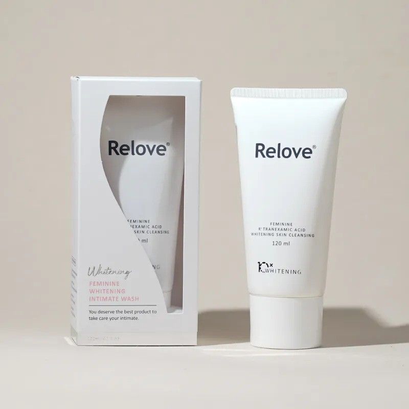 RELOVE | Relove 傳明酸美白私密潔淨凝露 120ml 私處潔淨 私處美白 私密護理 | HKTVmall 香港最大網購平台