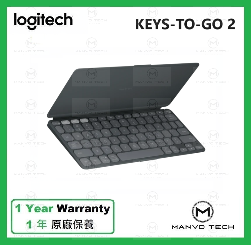 Logitech | Keys-To-Go 2 超薄 便攜式 鍵盤 - 黑色 | 顏色 : 黑色 | HKTVmall 香港最大網購平台