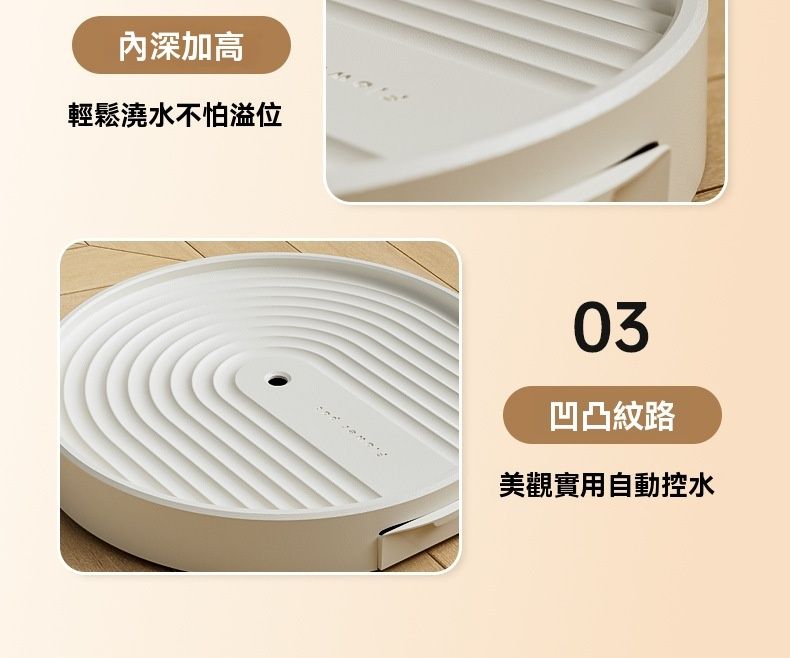 Others | Plant Pot Movable Water Storage Tray I Rolling Tray, Garden ...
