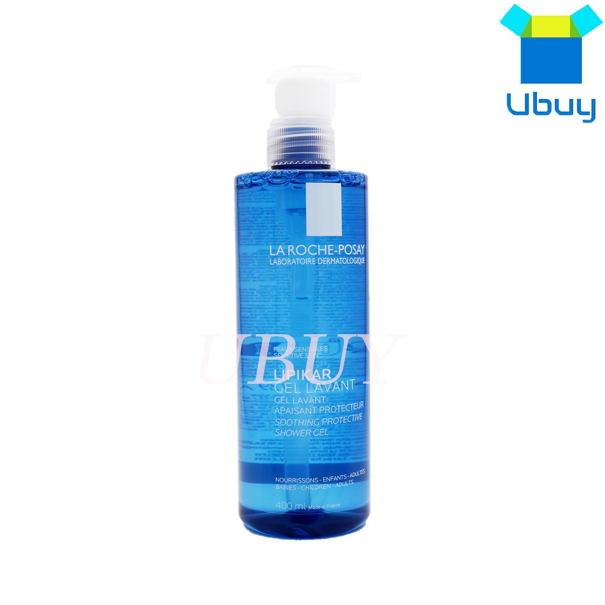 La Roche-Posay | Lipikar Gel Lavant 舒緩保護沐浴露 400ml [平行進口]3337872418785 ...