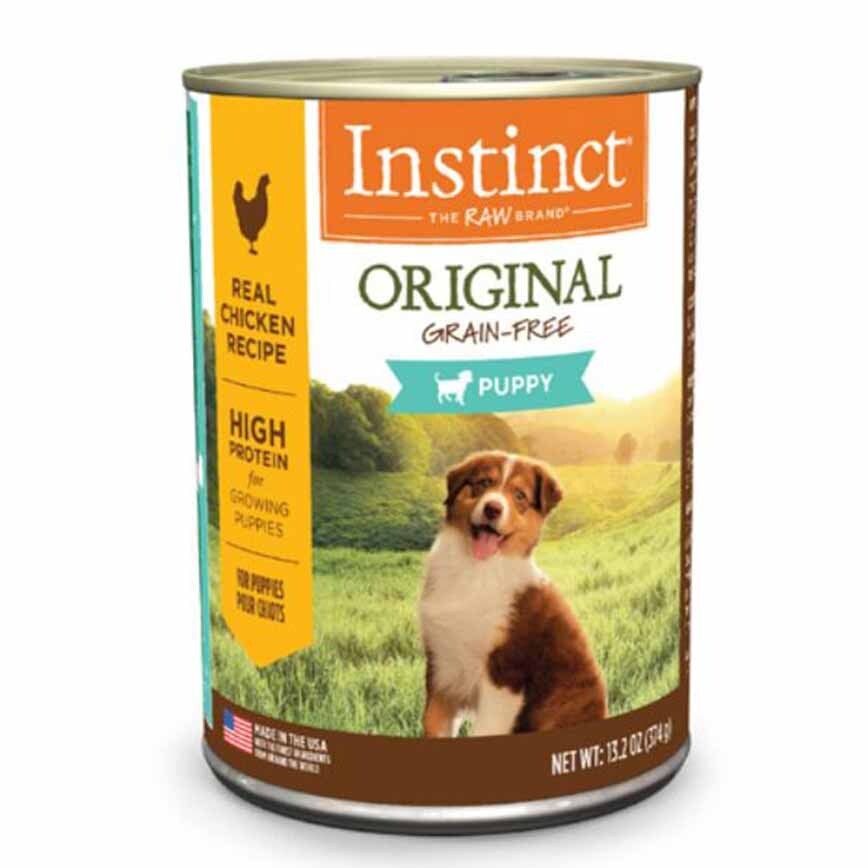Instinct | INSTINCT 狗罐頭 幼犬 雞肉 13.2oz #狗糧 (濕) #INSTINCT #狗濕包 #INSTINCT 狗 ...