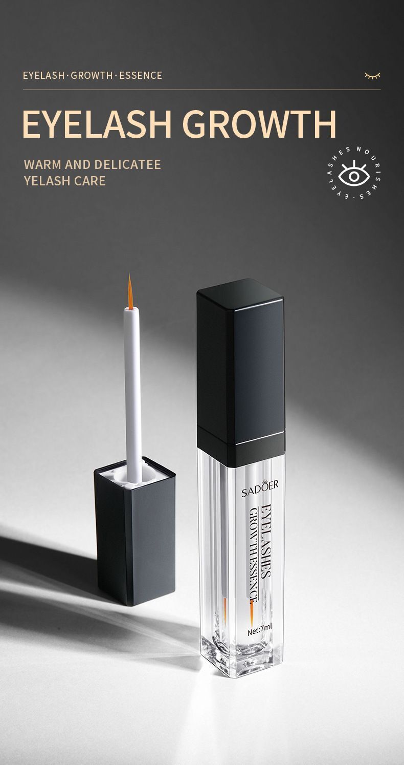 SADOER | Eyelashes growth Essence (Eyelash Moisturizer) 7ml | HKTVmall ...