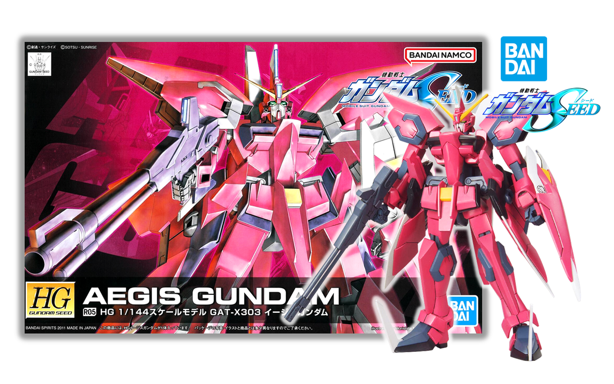 BANDAI | BANDAI HG 1/144 R05 神盾高達 | HKTVmall 香港最大網購平台