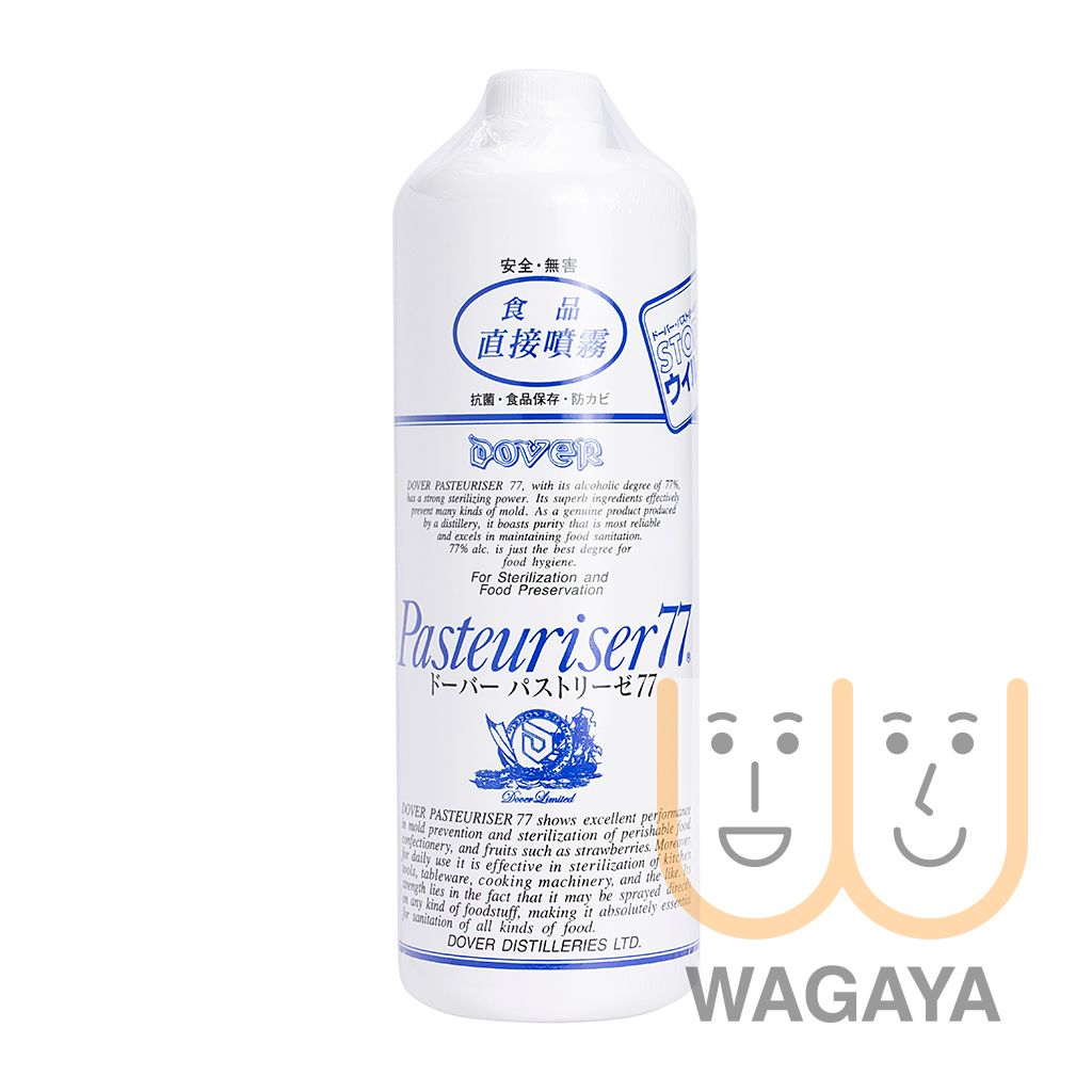 Dover | Pasteuriser 77 食品級酒精消毒噴霧 (補充裝) 1L (平行進口貨品) | HKTVmall 香港最大網購平台