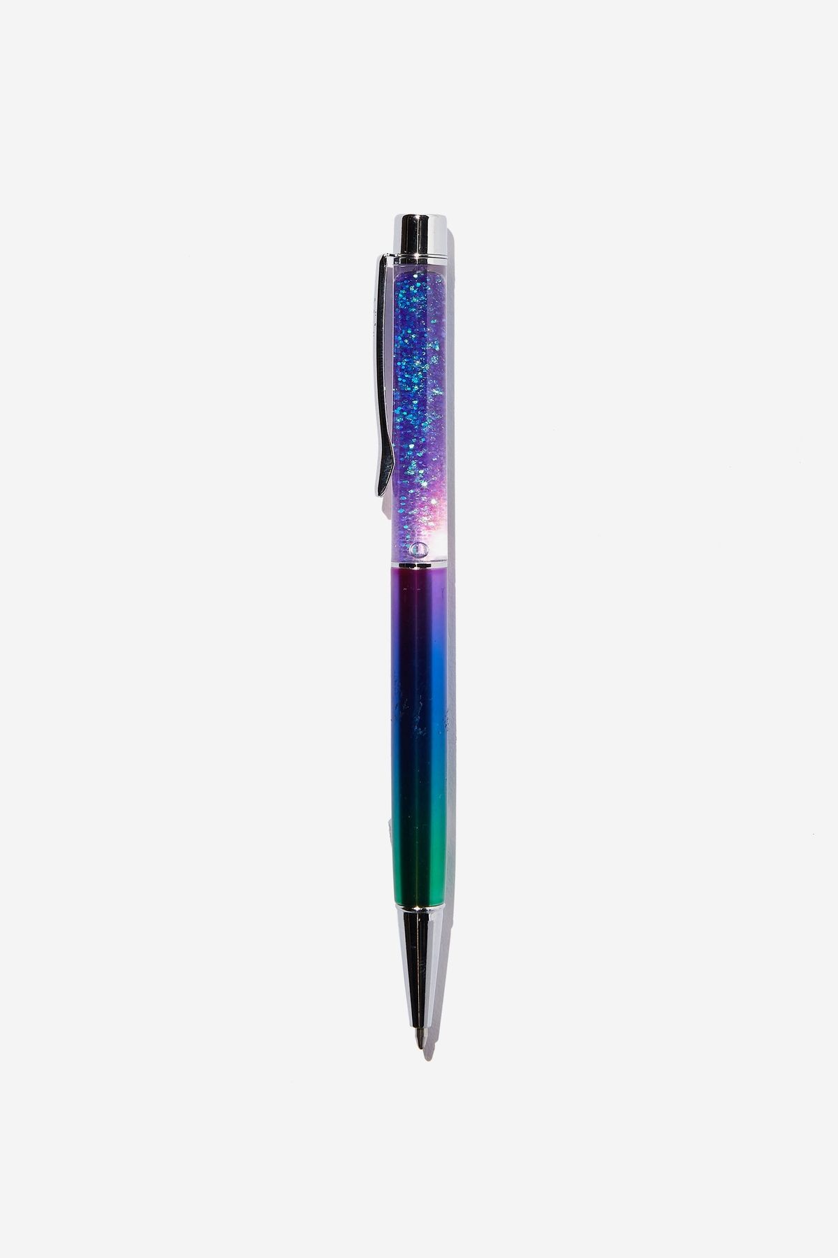 COTTON ON | Typo - Sparkle Ballpoint Pen - Oil slick | HKTVmall 香港最大網購平台